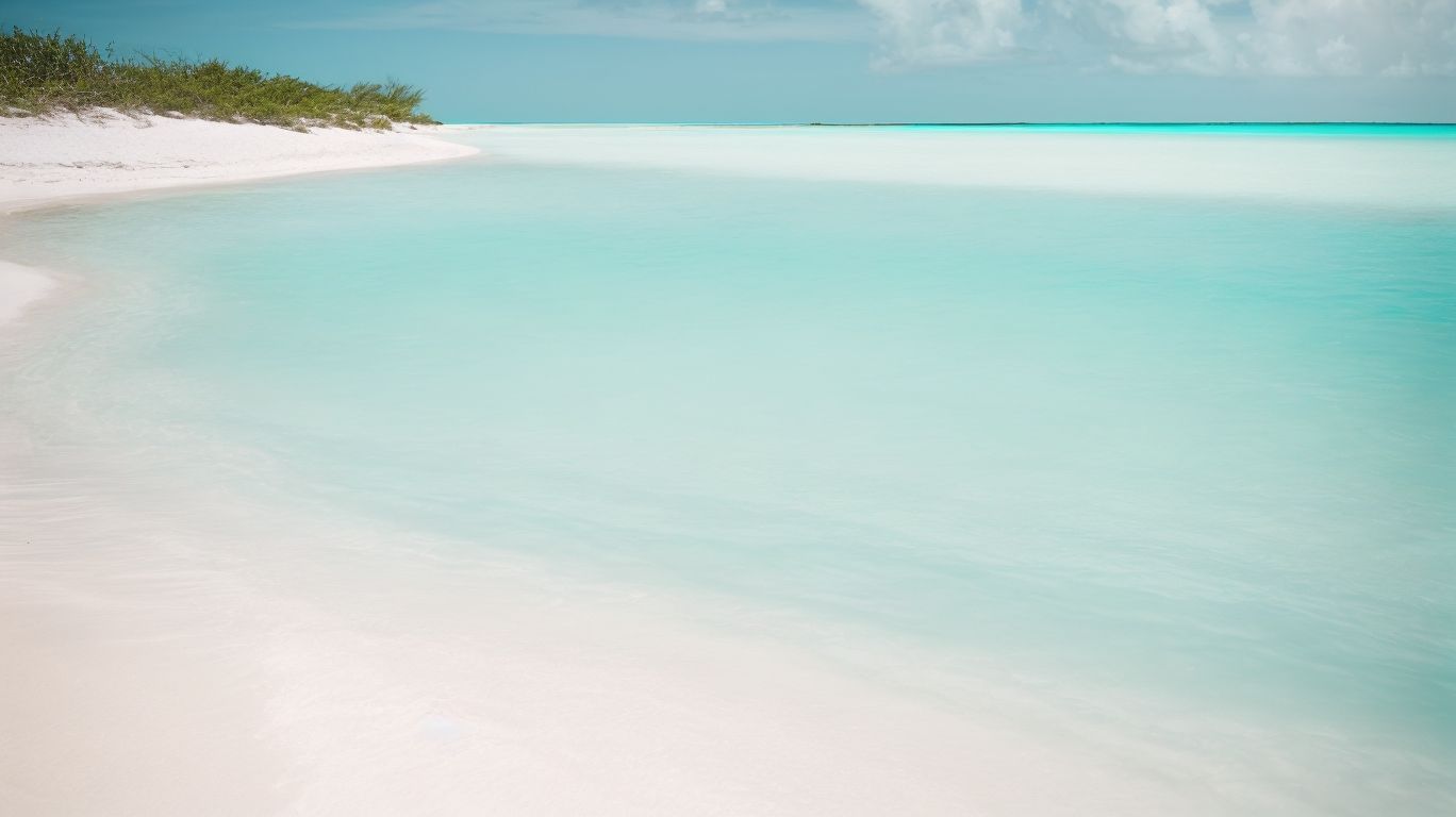 Admire the Turks and Caicos Windsong: Study in Luxury